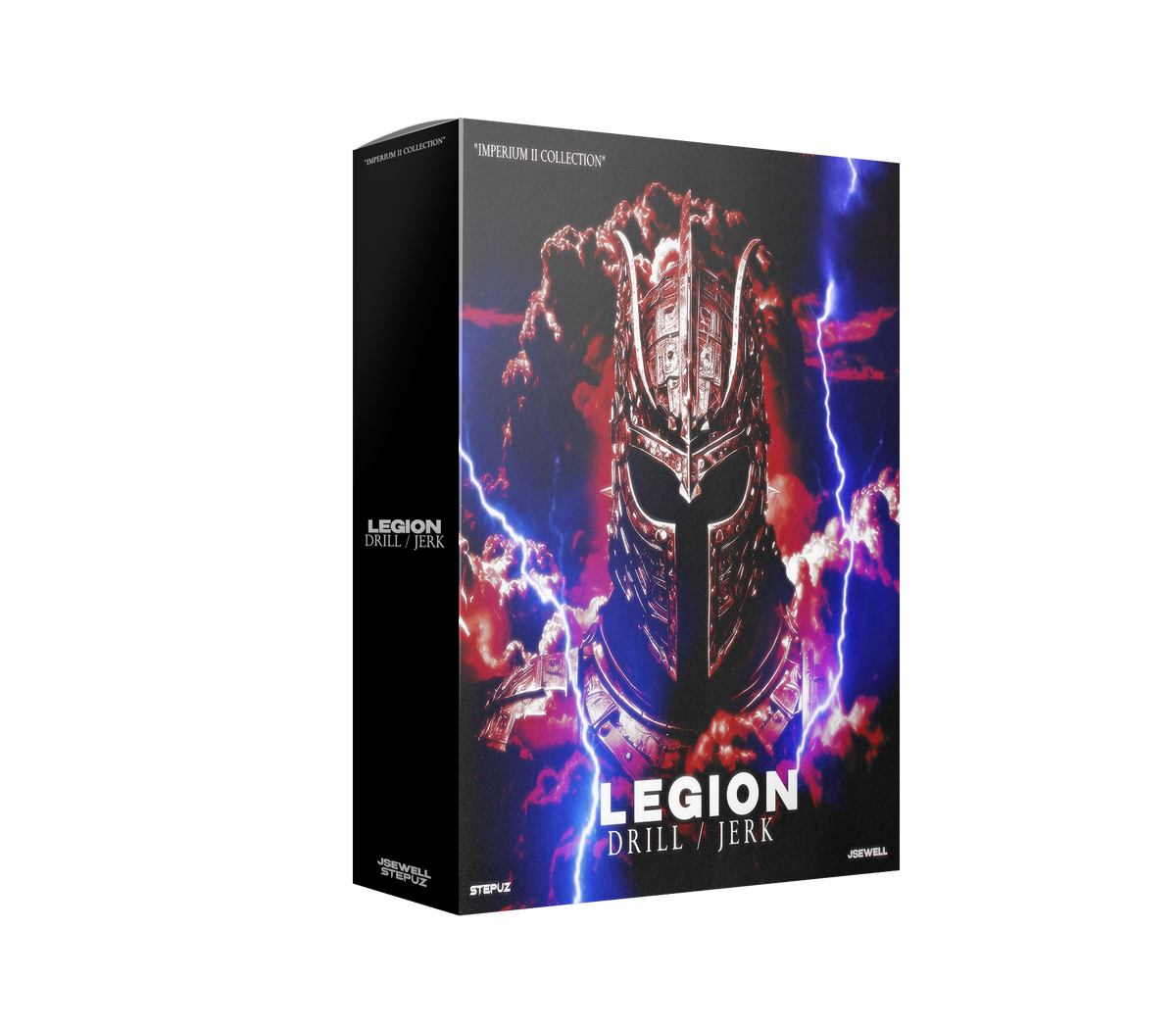 LEGION Jerk / Drill Drum Kit – jsewellbeats